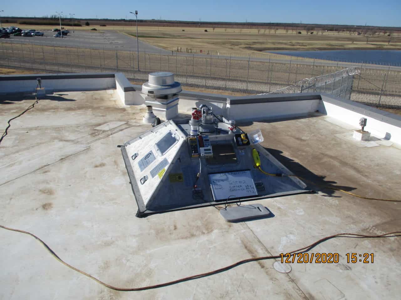 2020 Tornado Damage Testing, Assessment & Repairs at Robertson Unit ...