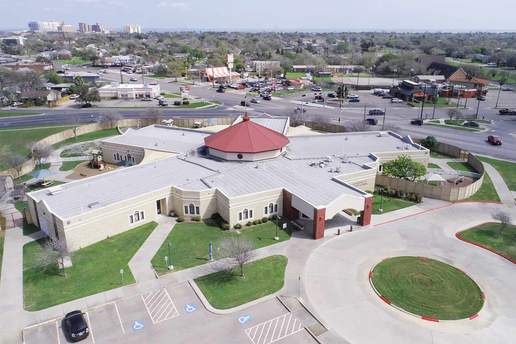 Center for Early Learning Building Exterior Wall Consulting - Amtech ...
